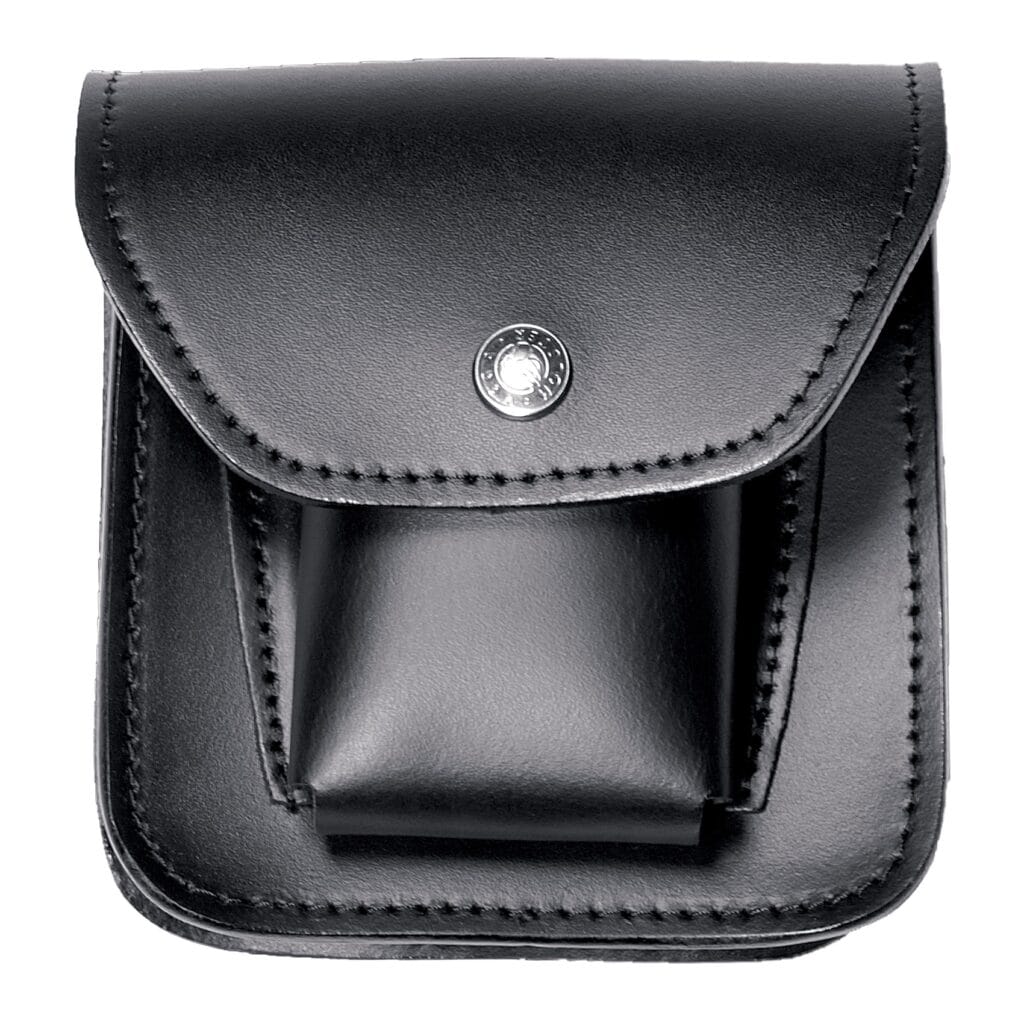 1P24 - LEATHER HANDCUFFS CASE | Vega Holster