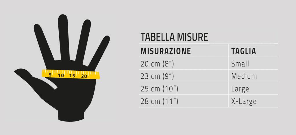 Guida alle Taglie di Cinture, Cinturoni e Guanti | Vega Holster